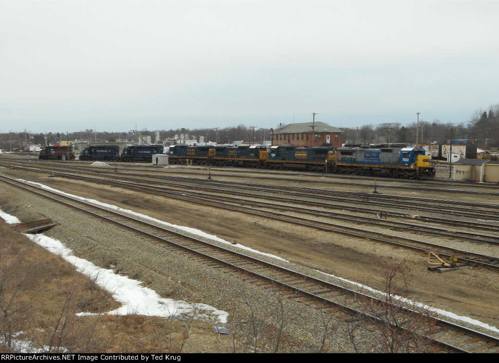 MEC 7622, 7534, 7552, 7605, 613, 3401 & 347